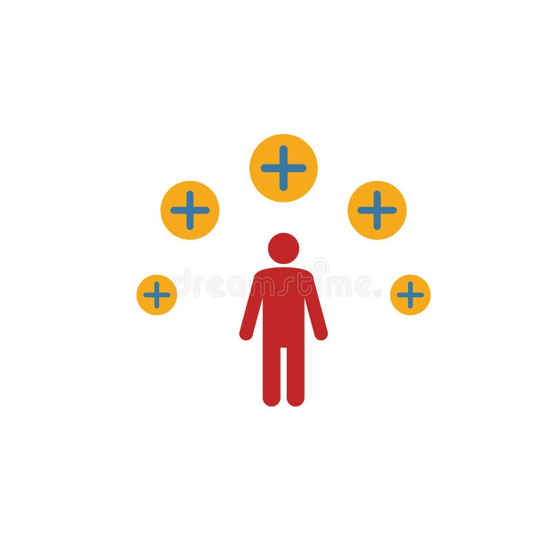 Positive Experience Icon. Simple Element from Project Management Icons ...