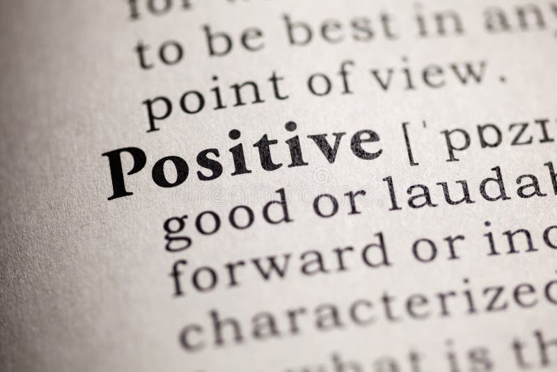 Word Yes. Positive Attitude Stock Image - Image of exclamation, concept ...