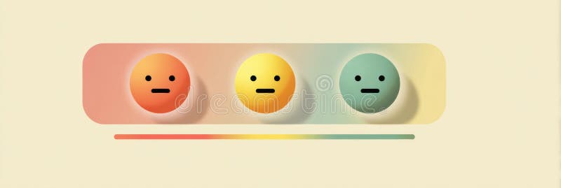 Positive Feedback Pop-Up Displaying Calming Colors with Three ...