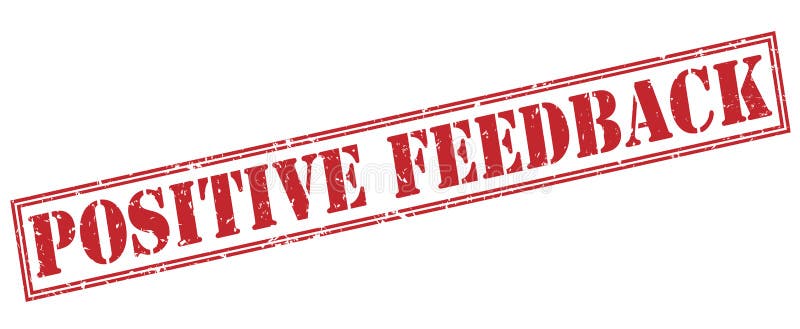 Positive Feedback Red Stamp Stock Illustrations – 131 Positive Feedback ...