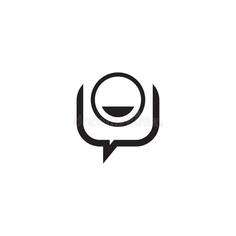 Positive Feedback Vector Logo Design Template Stock Vector ...