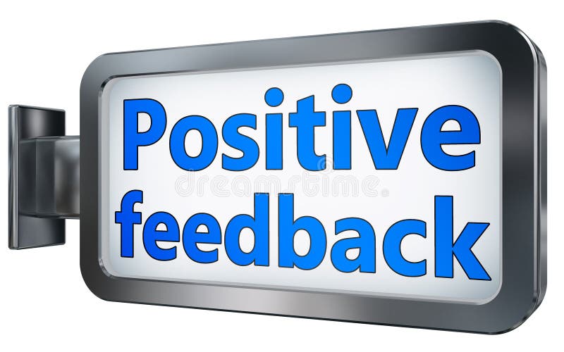 Positive Feedback Poster Stock Illustrations – 2,642 Positive Feedback ...