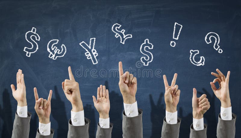 Positive Financial Dynamics Stock Photo - Image of growth, money: 95021950