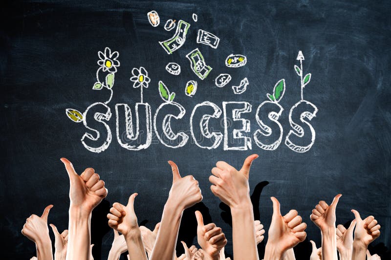 Positive Financial Dynamics Stock Image - Image of money, greeting ...