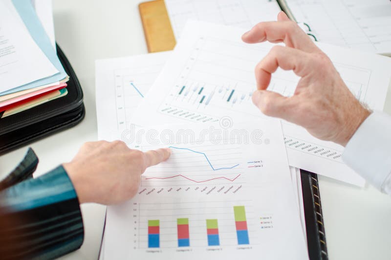 Positive Financial Market Symbolism Stock Photo - Image of ...