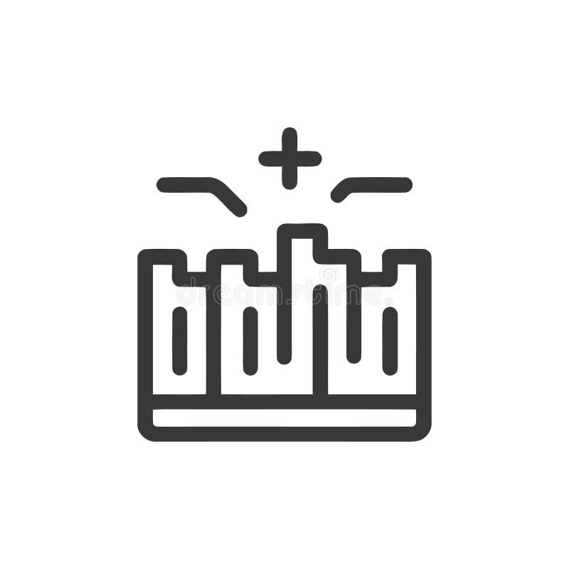 Positive Growth Chart, Upward Trend, Progress Indicator Stock Vector ...