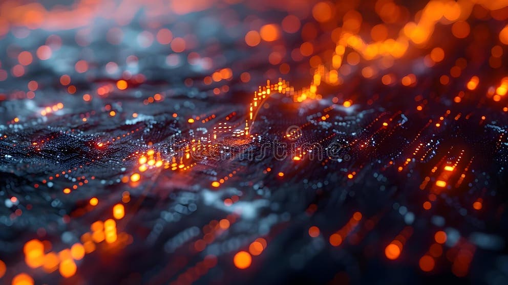 Positive Growth Trends in Data. Concept Data Analysis, Trends, Positive ...