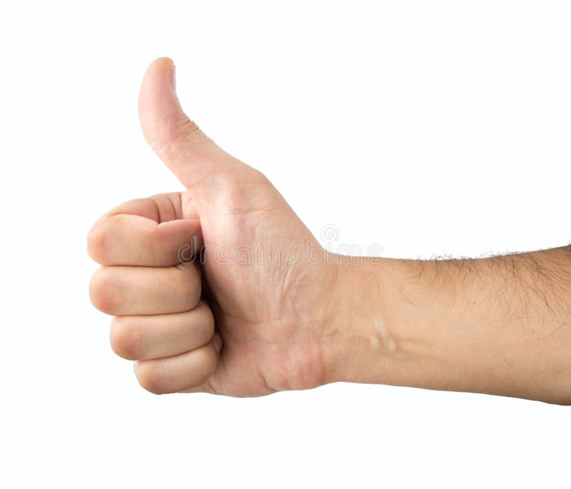 Positive hand stock photo. Image of hand, sign, person - 55903476
