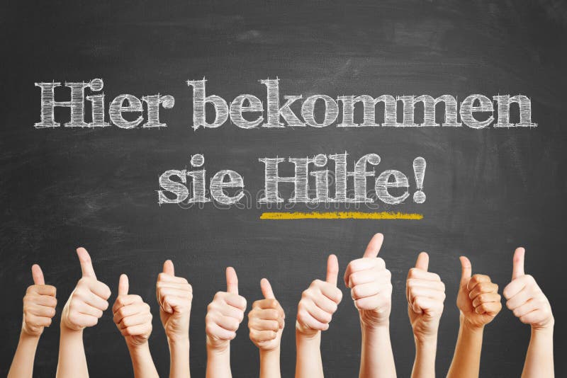 Positive help text stock photo. Image of thumbs, like - 76135092