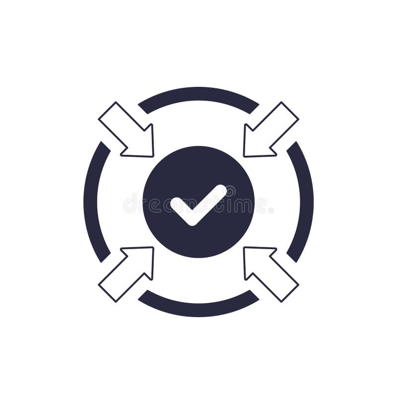 Positive Impact or Action Vector Icon Stock Vector - Illustration of ...