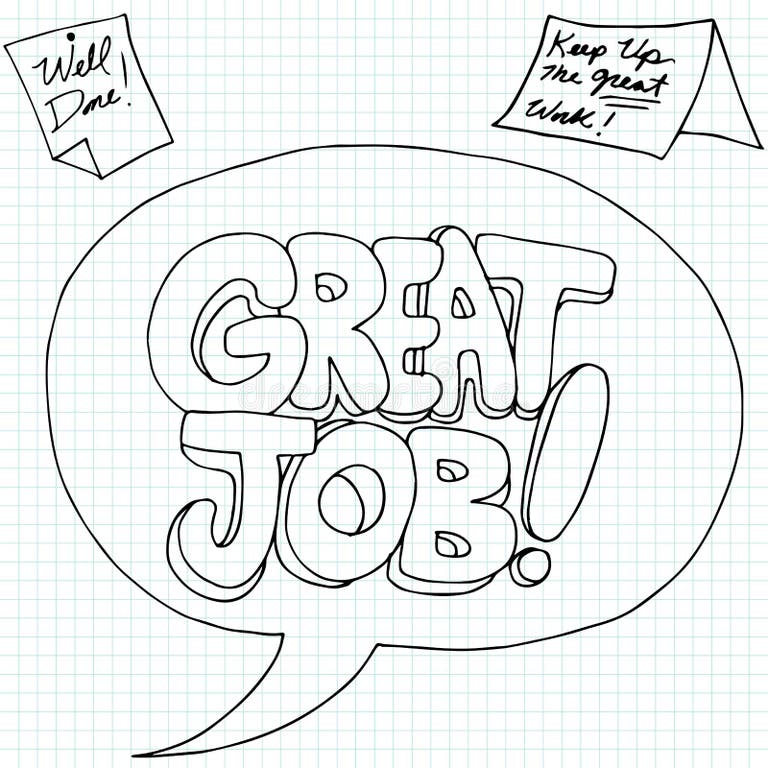 Job Well Done Clip Art Stock Illustrations – 87 Job Well Done Clip Art ...