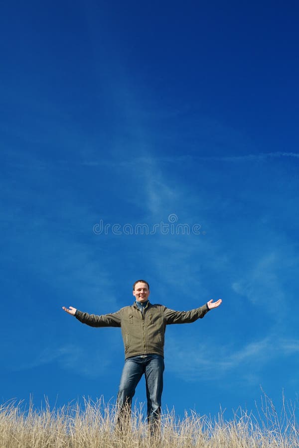 Winner stock image. Image of challenge, climb, success - 292091