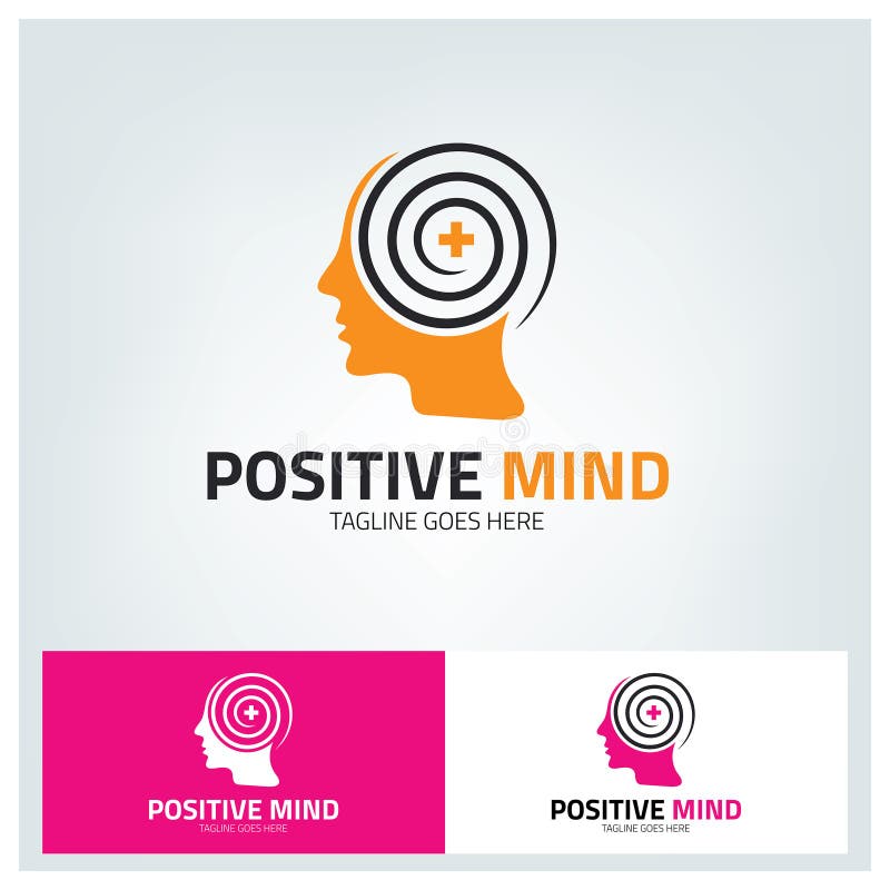 Positive Mind Icon stock vector. Illustration of knowledge - 197292699