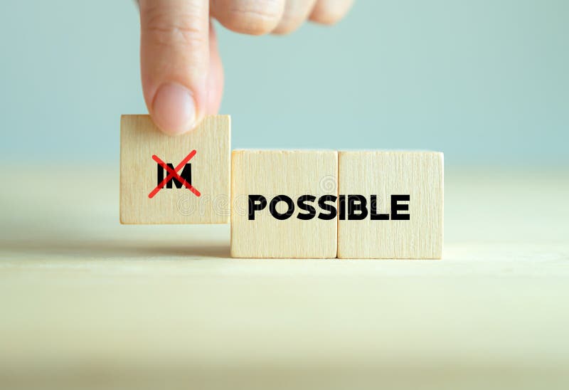 Positive Mindset Business Success Challenge Motivation Achievement