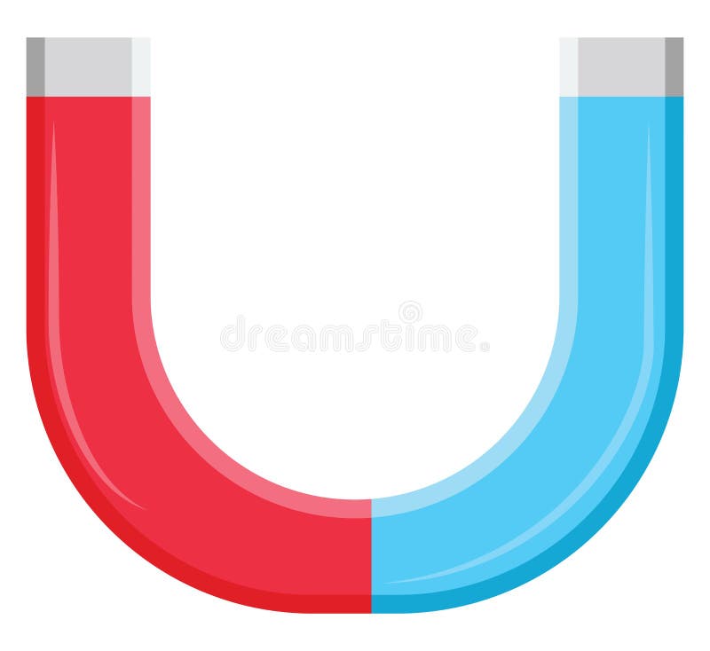 Positive Negative Magnet Stock Illustrations – 997 Positive Negative ...