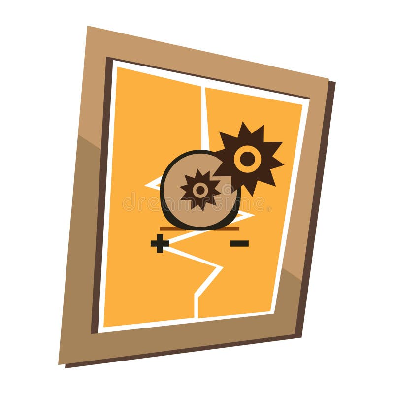 Print stock vector. Illustration of frames, point, negativity - 190672587