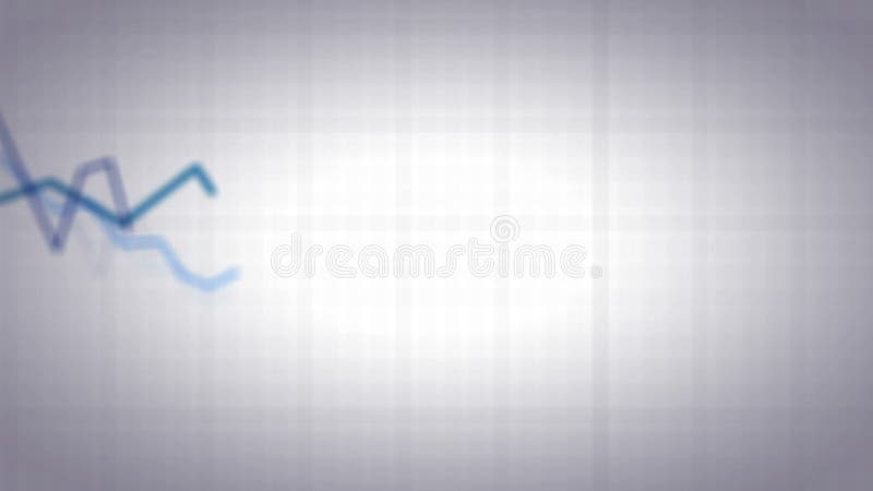 Positive and Negative Trend Chart Stock Footage - Video of growth ...