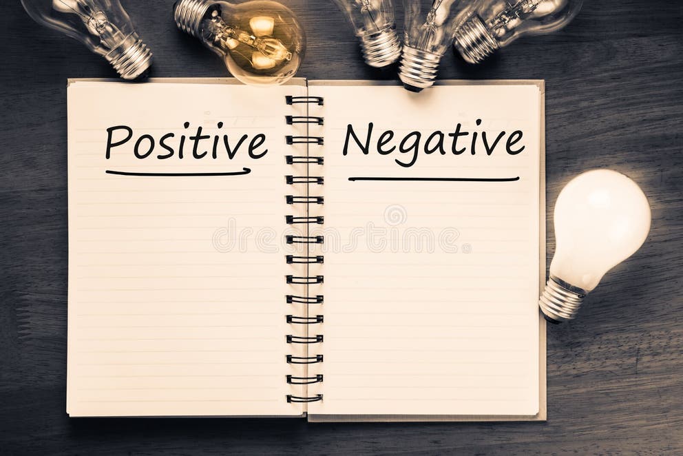 Positive Negative stock image. Image of improvement, ability - 86007701