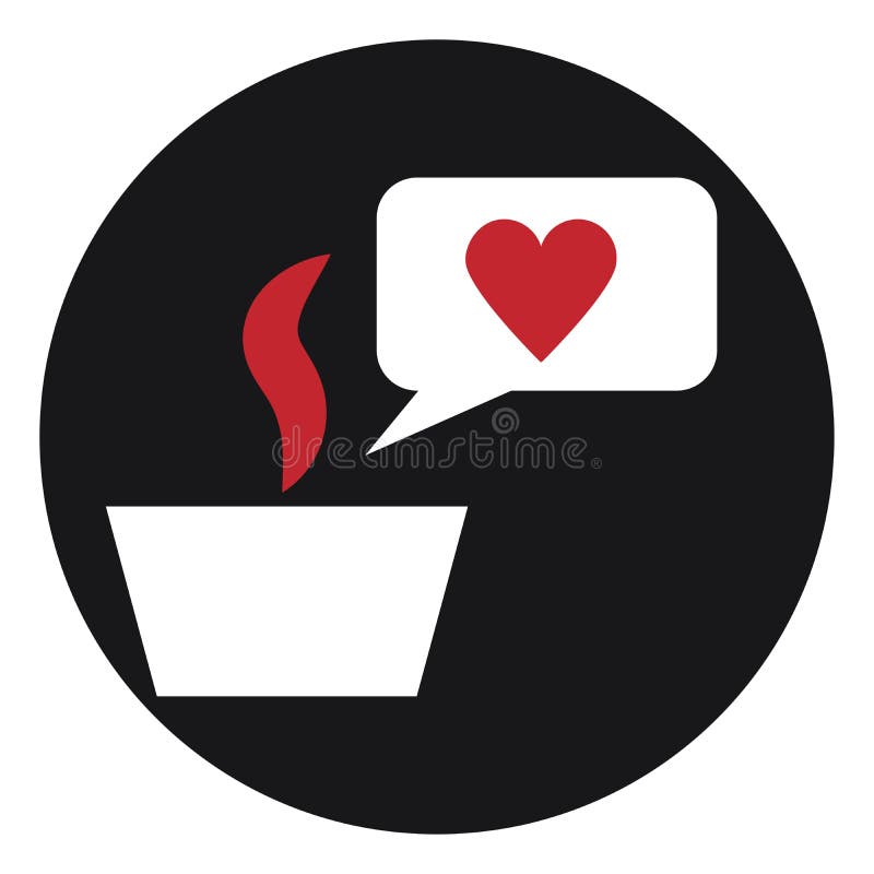 Positive opinion, icon stock vector. Illustration of background - 259398294