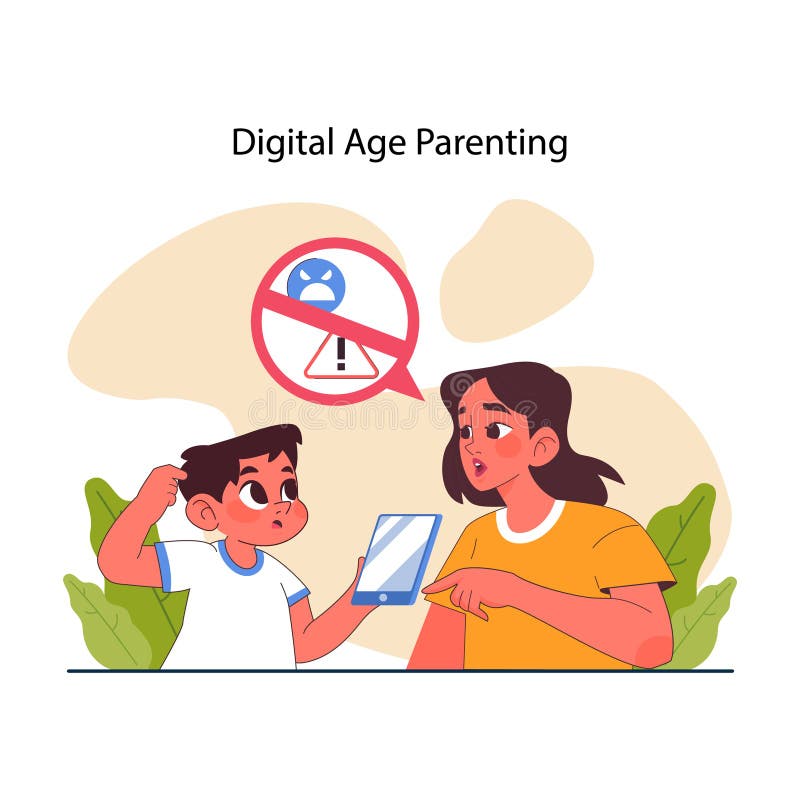 Screentime Stock Illustrations – 24 Screentime Stock Illustrations ...