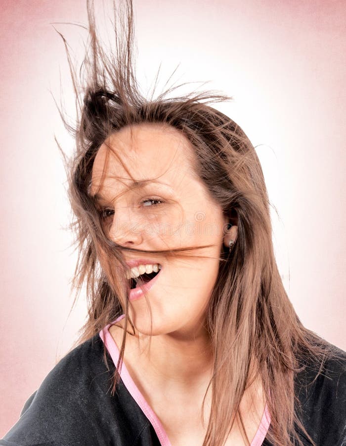 Positive portrait stock image. Image of indoor, cheerful - 28707269