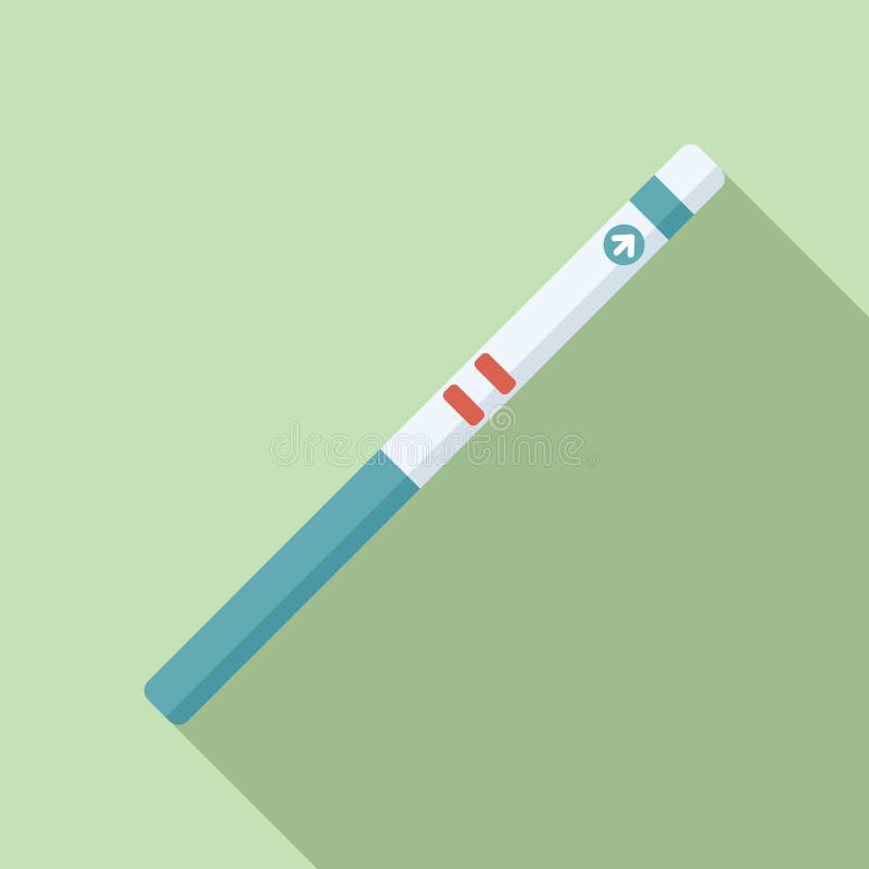 Positive Pregnancy Test Icon Illustration Stock Vector Illustration