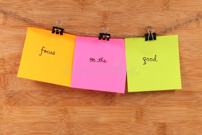 Positive quote stock photo. Image of quote, paper, happy - 112631950