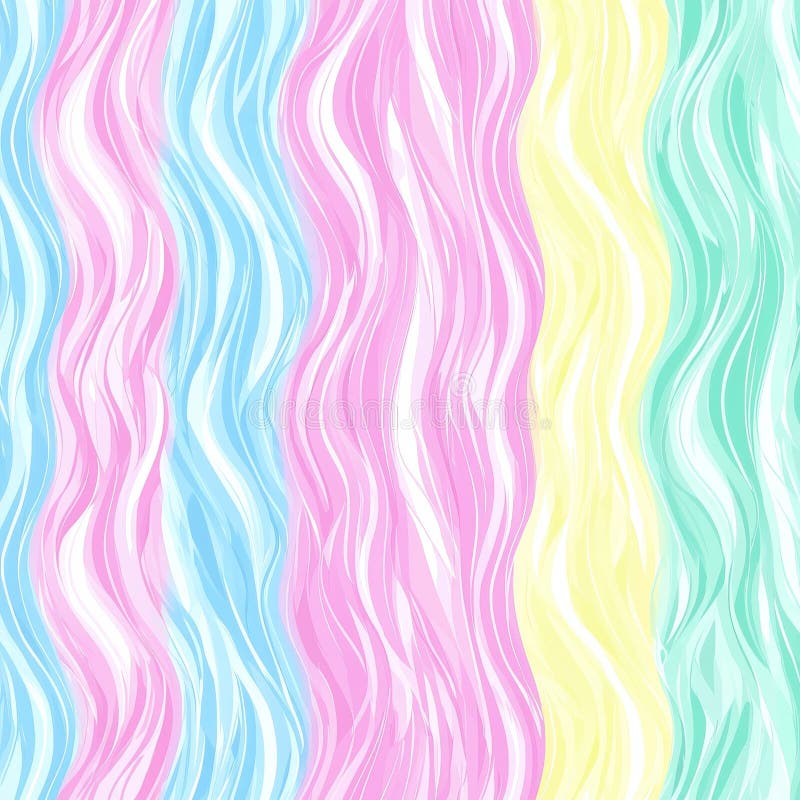 A Positive Quote is Positioned Over an Abstract Pattern of Soft ...