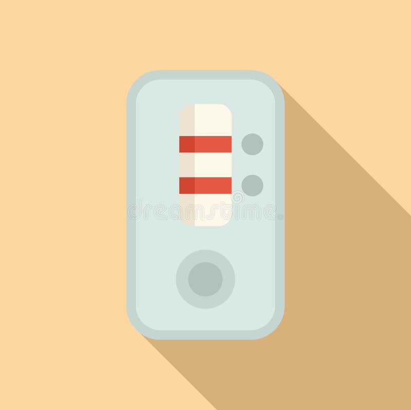 Positive Result Rapid Antigen Test Showing Two Red Lines for Covid 19 ...