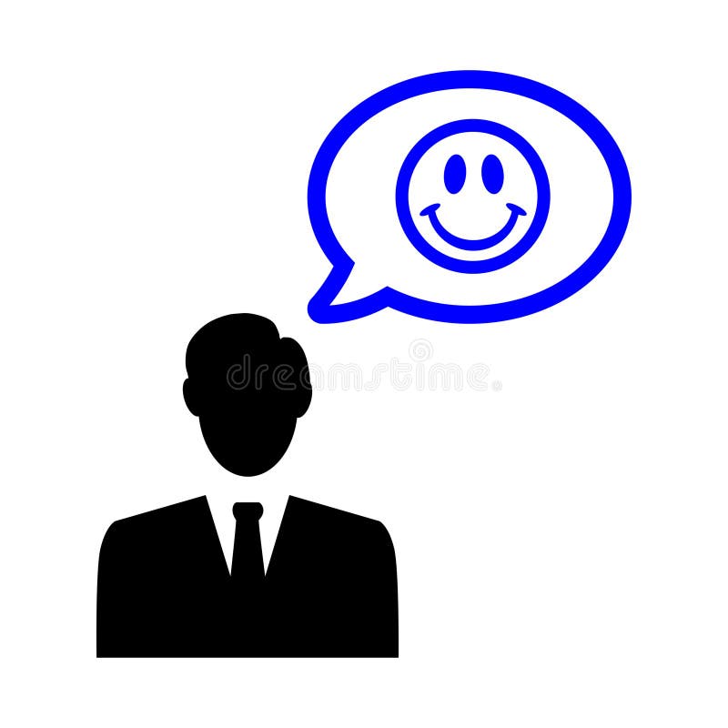 Positive Review Icon stock vector. Illustration of meticulously - 295793534