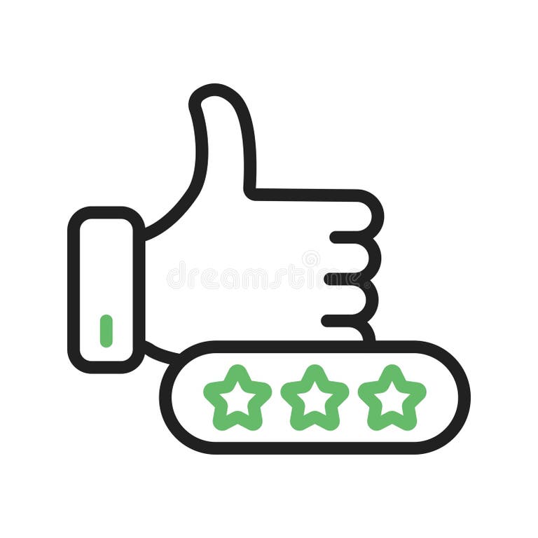 Positive Review Icon Image. Stock Vector - Illustration of concept ...