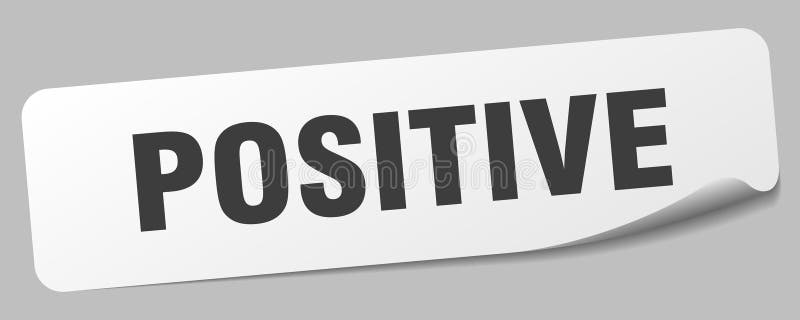 Positive Sticker Design with Give Me Five Saying and Hand Palm Vector ...