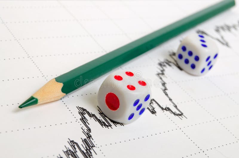Positive Stock Market Trend. Stock Image - Image of speculation, game ...