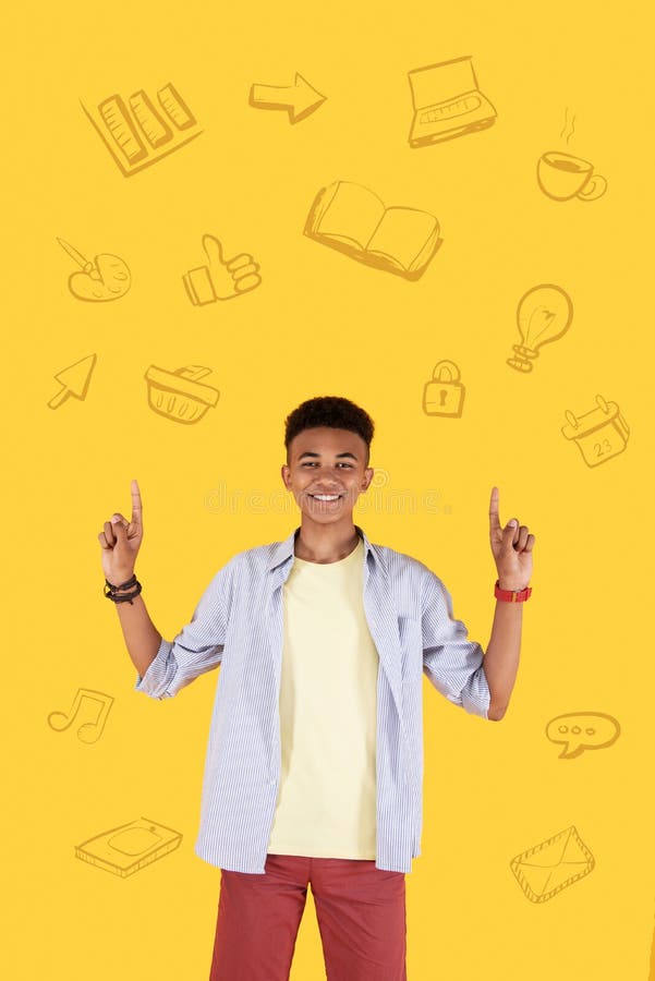 Positive Student Getting Profound Knowledge and the University and ...