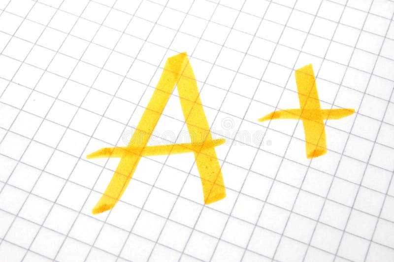 Positive successful mark a stock image. Image of book - 10291027