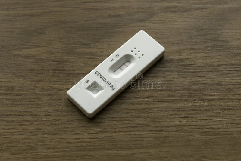Positive Test Result by Using Rapid Test Device for COVID-19 ...