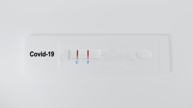 Positive Test Result by Using Rapid Test Device for COVID-19 Antigen ...
