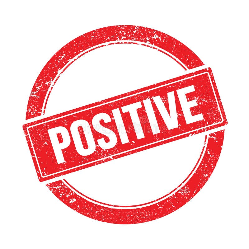 Positive Red Stamp Text Stock Illustrations – 713 Positive Red Stamp ...