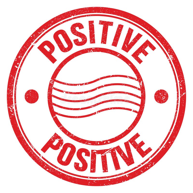 Positive Red Stamp Text Stock Illustrations – 772 Positive Red Stamp ...