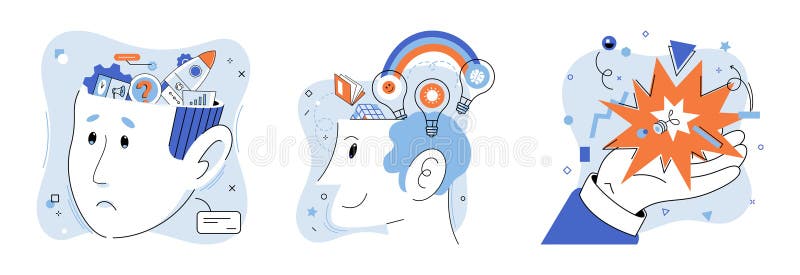 Positive Thinking. Developing Positive Mindset Takes Conscious Effort ...