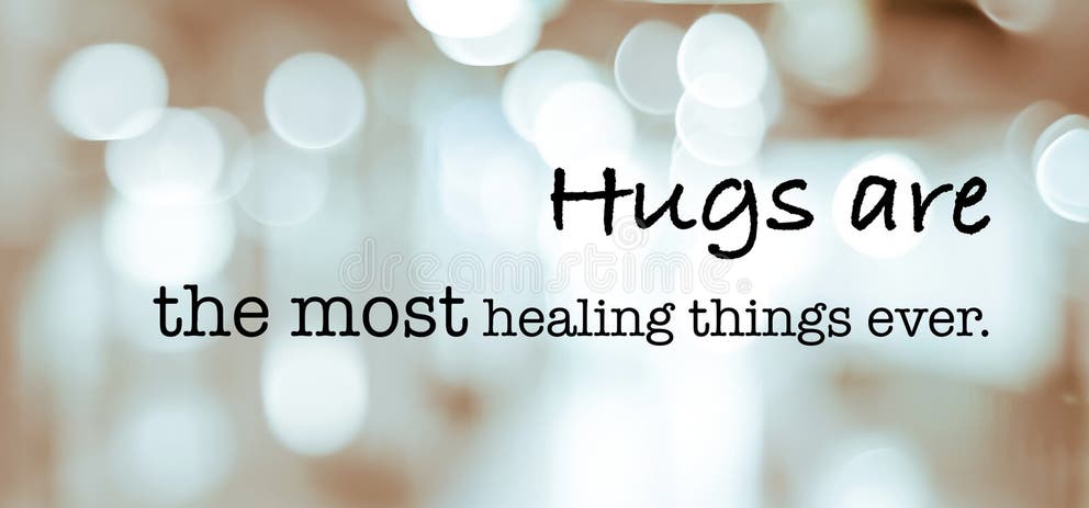 Positive Thinking Life Quotation on Blur Background Stock Illustration ...