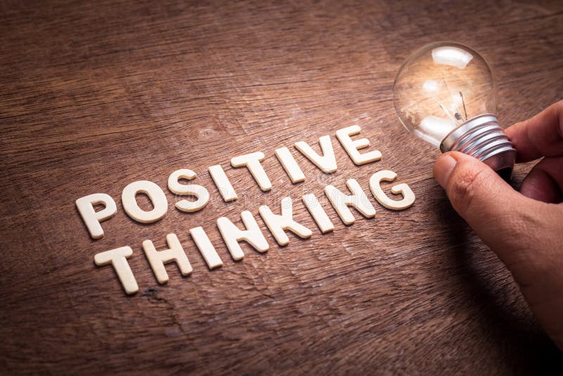 Positive thinking stock photo. Image of inspiration, mind - 38727520