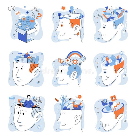 Positive Thinking. the Positive Thinking Metaphor Connecting Dots Helps ...