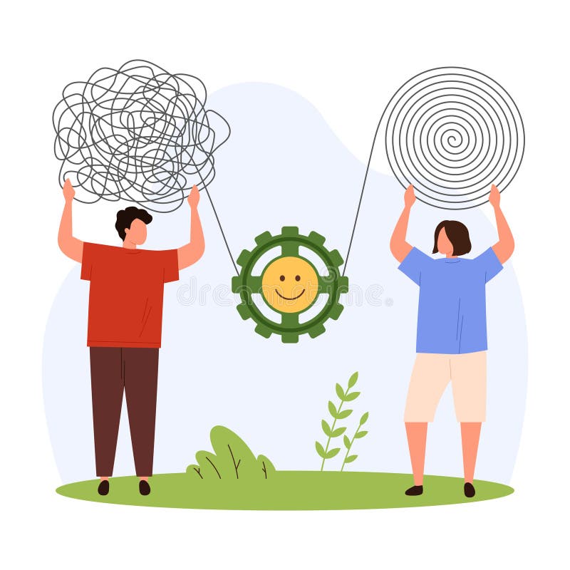 Positive Thinking and Problem Solving Approach, Tiny People Change ...