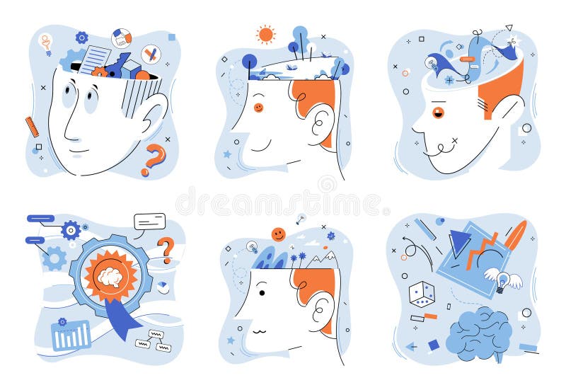 Positive Thinking. Psychology Explores Complexities Human Mind ...