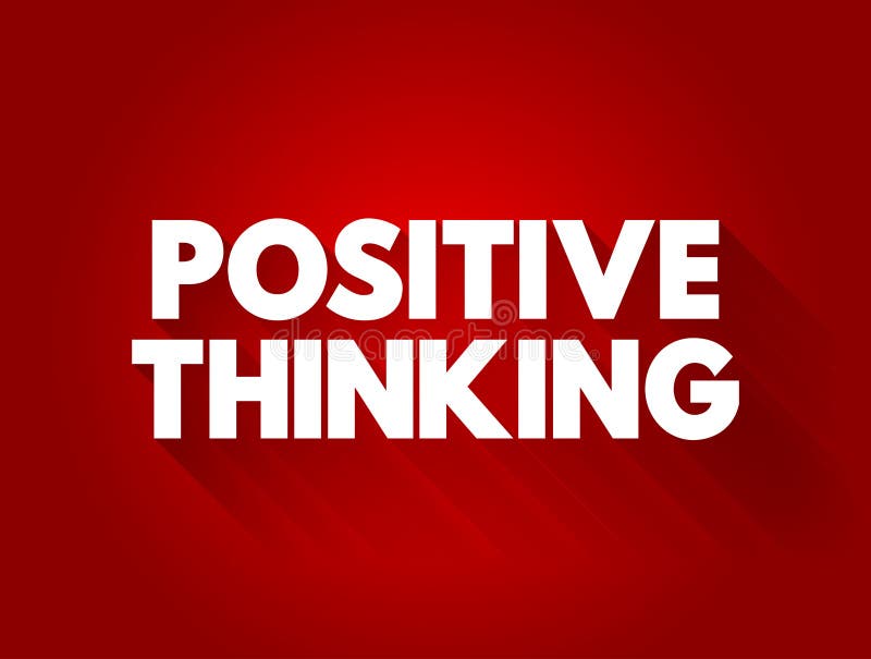Positive Thinking Mind Map, Concept for Presentations and Reports Stock ... Positive Thinking Mind Map, Concept for Presentations and Reports Stock ...
