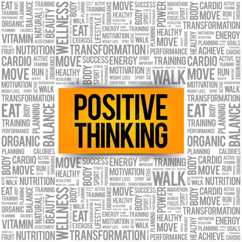 Positive Word Collage Stock Illustrations – 2,239 Positive Word Collage ...