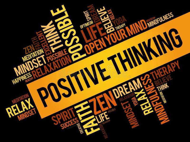 Word Cloud Positive Thinking Stock Illustrations – 1,312 Word Cloud ...