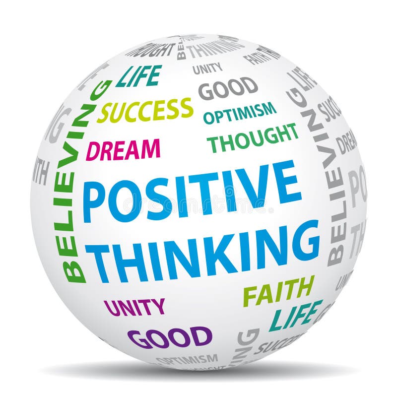 Positive Thinking Stock Illustrations – 36,554 Positive Thinking Stock ...