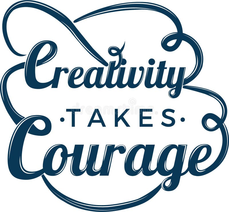 Positive Thoughts Design. Vector Illustration Decorative Design Stock ...